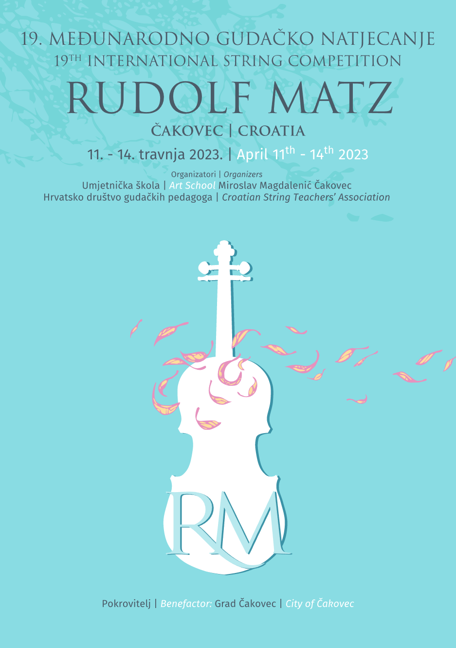 19. Međunarodno gudačko natjecanje Rudolf Matz - Grad Čakovec