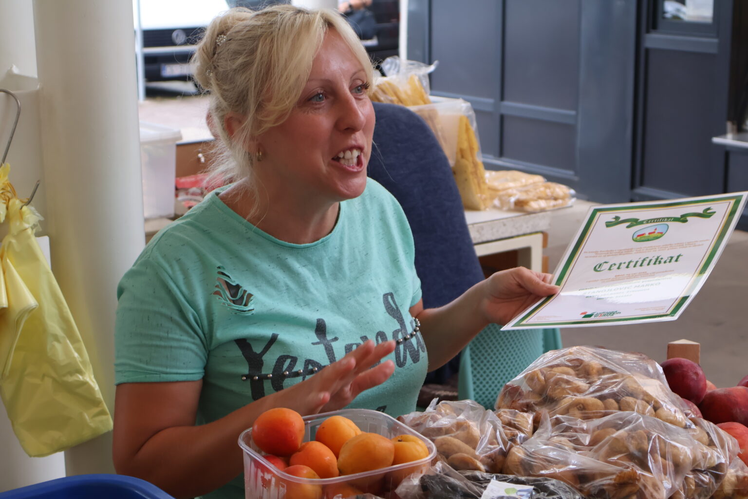 Na čakovečkoj tržnici prodaju se domaći i kvalitetni proizvodi ...