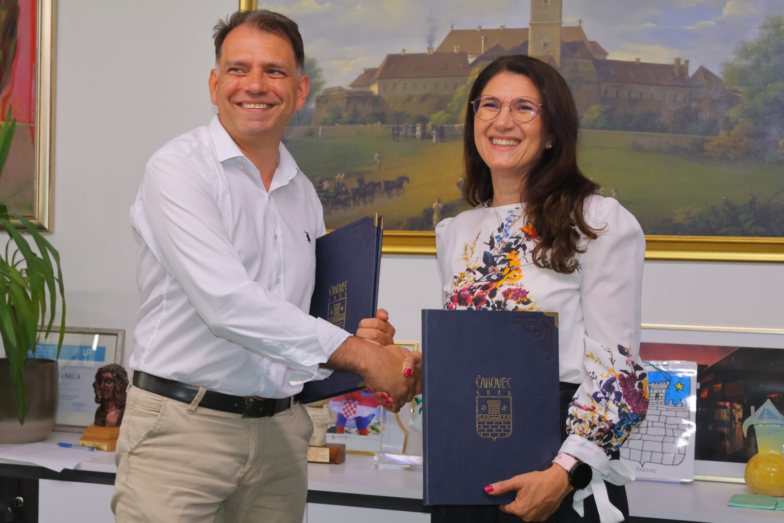 Potpisan ugovor za radove u čakovečkom Parku Martane - Grad Čakovec